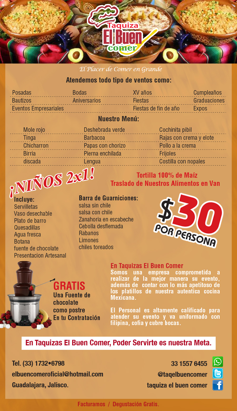 El portal de las Taquizas - taquizas.net