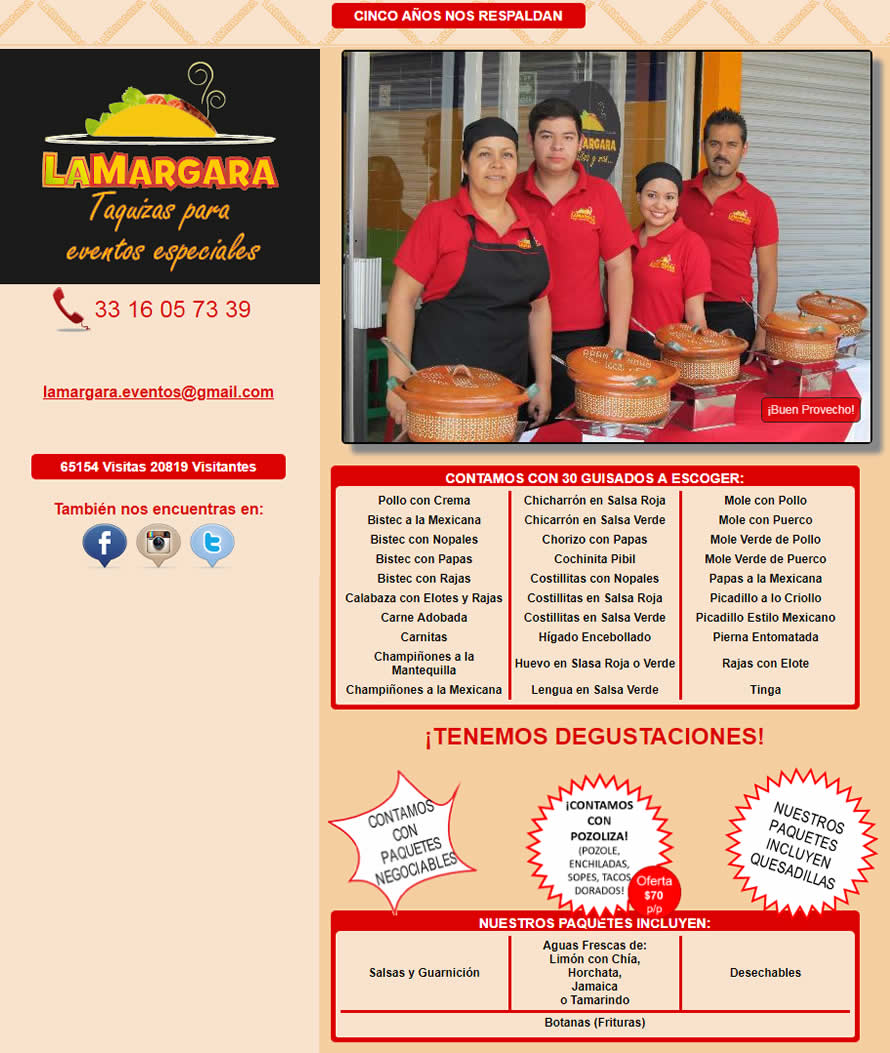 El portal de las Taquizas - taquizas.net